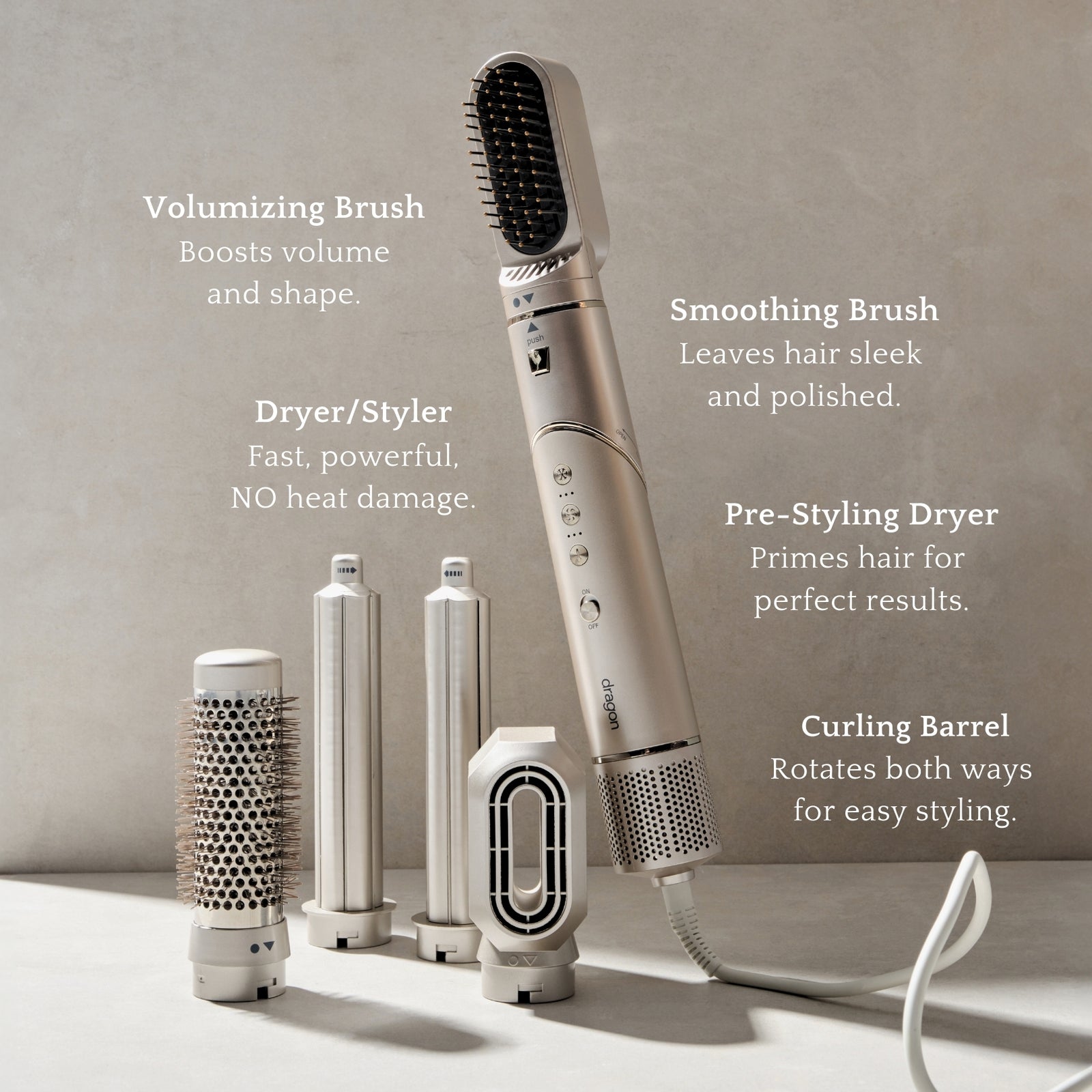 Dragon Master Flex – Parisian Elegance Meets Advanced Styling